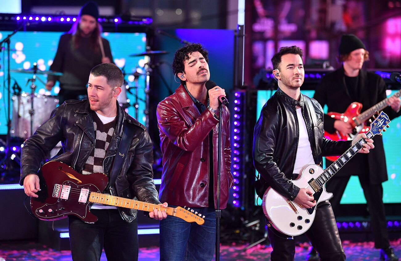 Los Jonas Brothers se sienten "realmente orgullosos" del espectáculo de ...