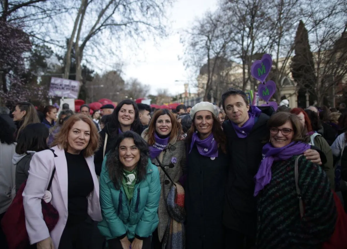 Loreto Arenillas entrega el acta de diputada después de que Más Madrid ...