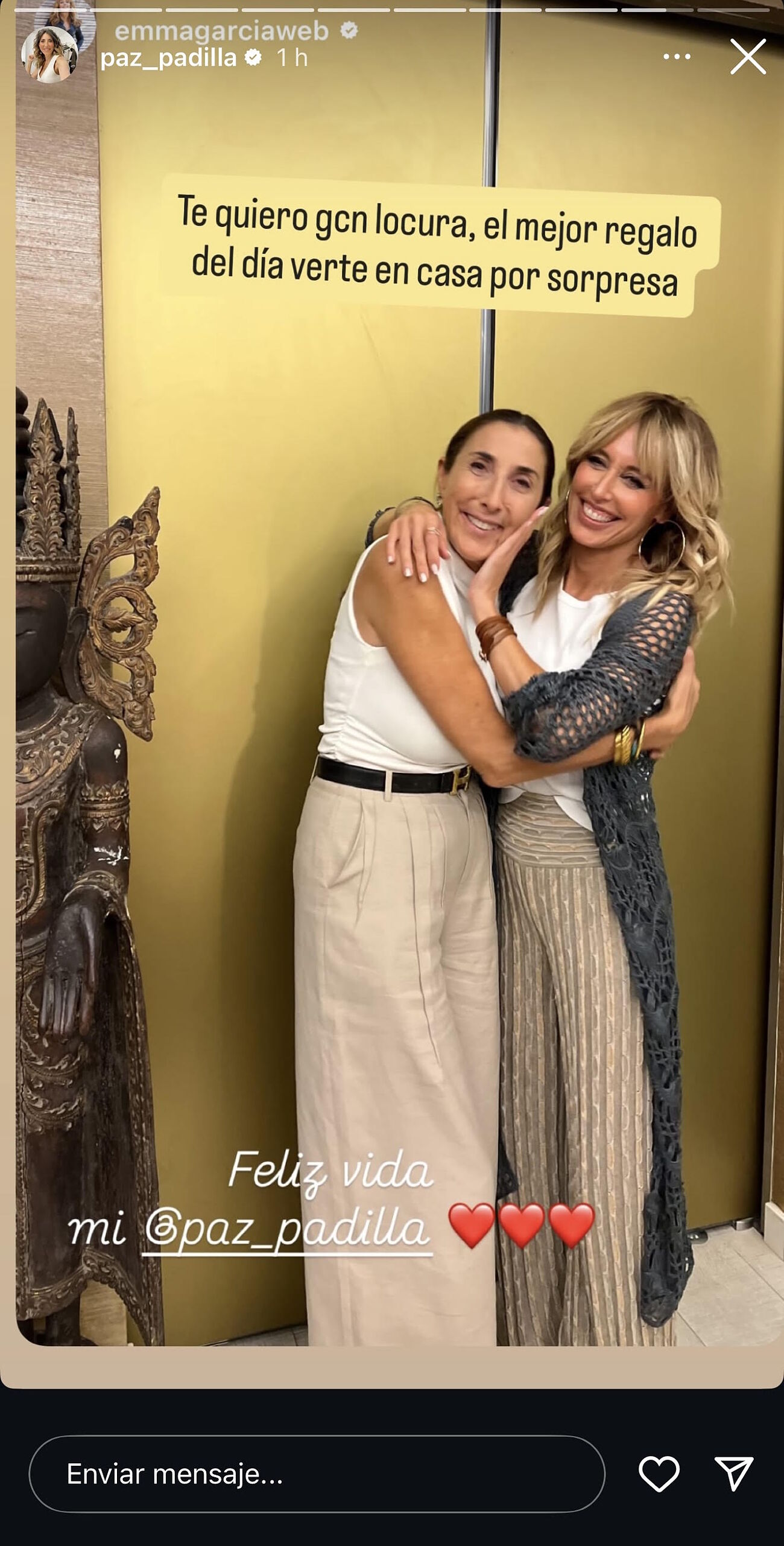 Emma García y Paz Padilla se quieren "con locura" - Foto 17 de 24