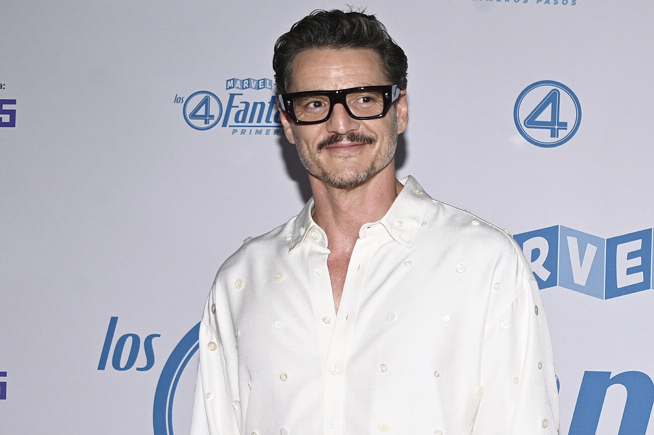 Pedro Pascal, en el estreno de Los 4 fantásticos, en México - Foto 22 de 25