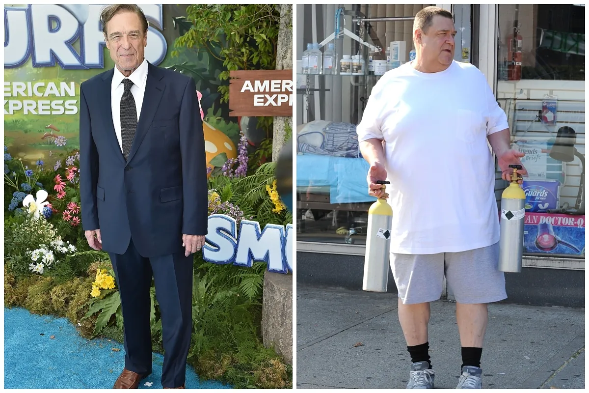 La increíble transformación del actor John Goodman en los últimos años ...