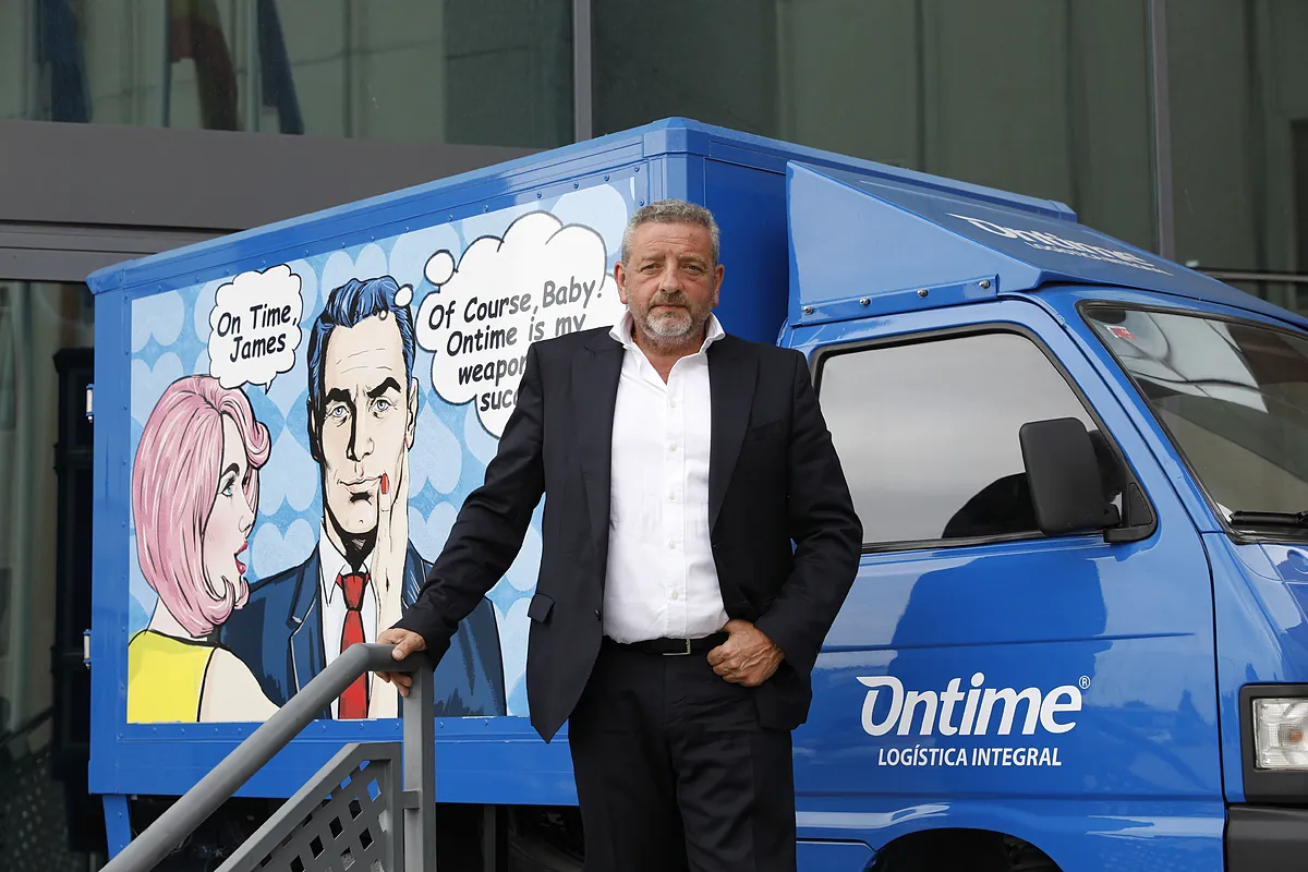 Carlos Moreno, CEO y dueño de Ontime: "Cada año hay menos camiones en ...