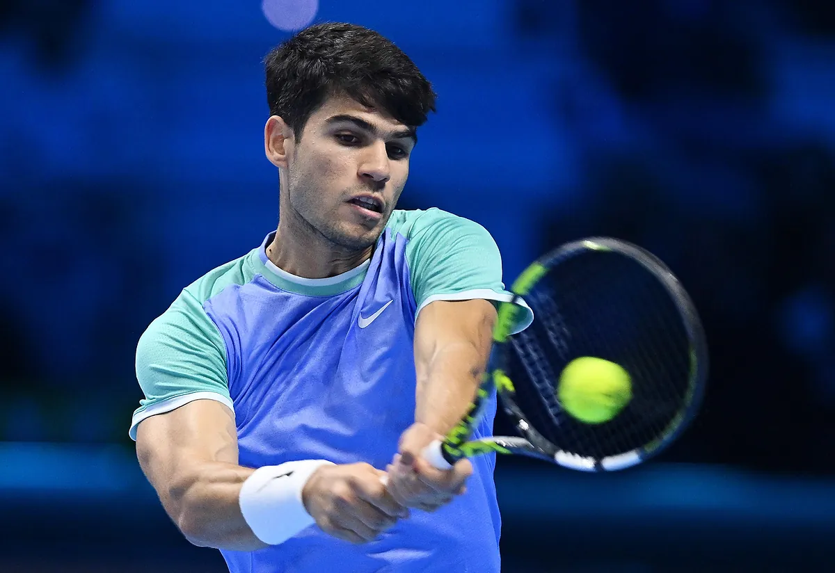 ATP Finals: Carlos Alcaraz - Andrey Rublev en directo | ATP Tour ...