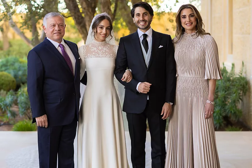 Boda De Noor Y Umar La Otra Boda Real Jordana Del Que Podría Haber