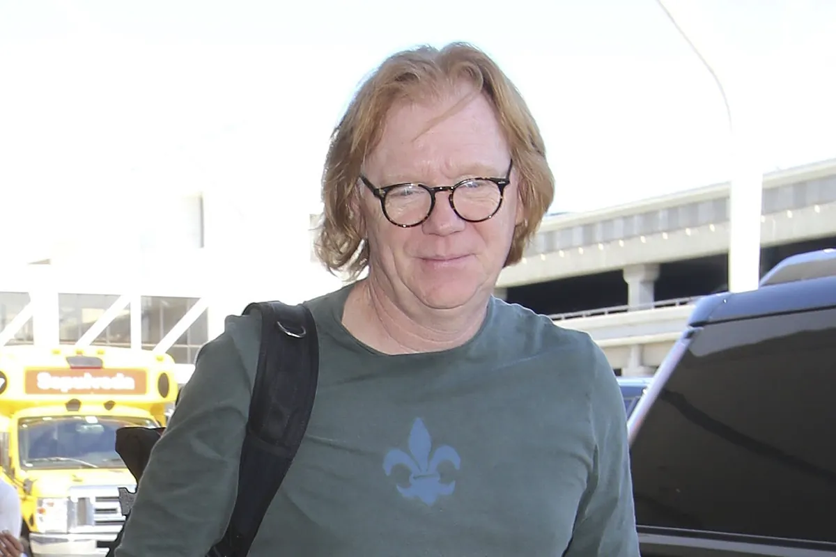 David Caruso Y Familia David Caruso And Sister Joyce Caruso During