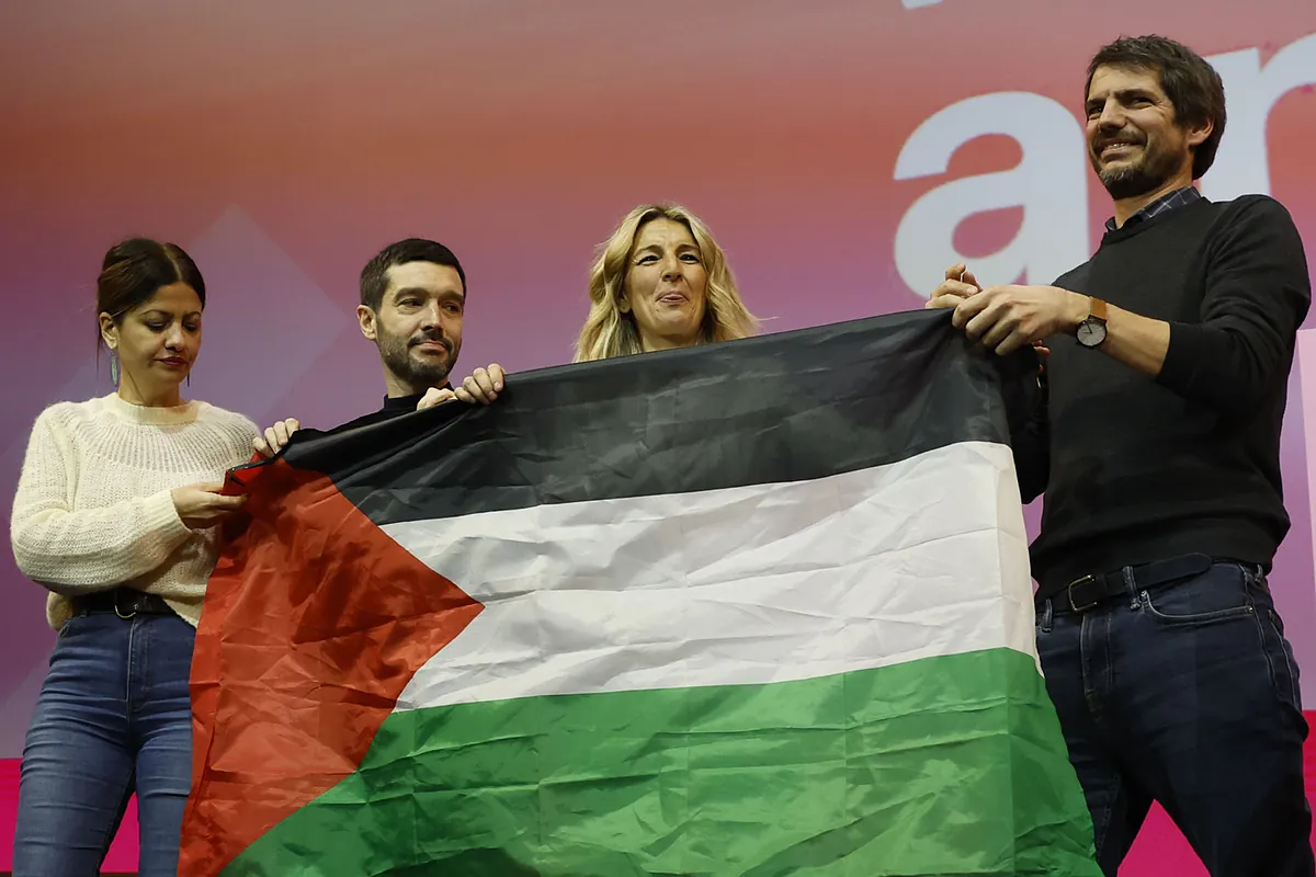 Choque en el Gobierno por el plan Trump para Palestina: Sánchez le da la "bienvenida" y los ...