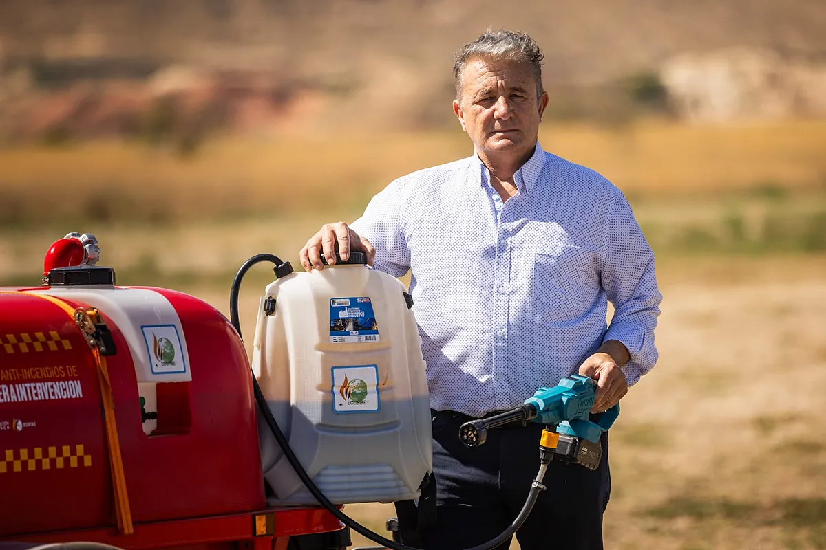 VÍDEO: Ecofire, el invento que salió en El Hormiguero y que evitaría los incendios forestales ...