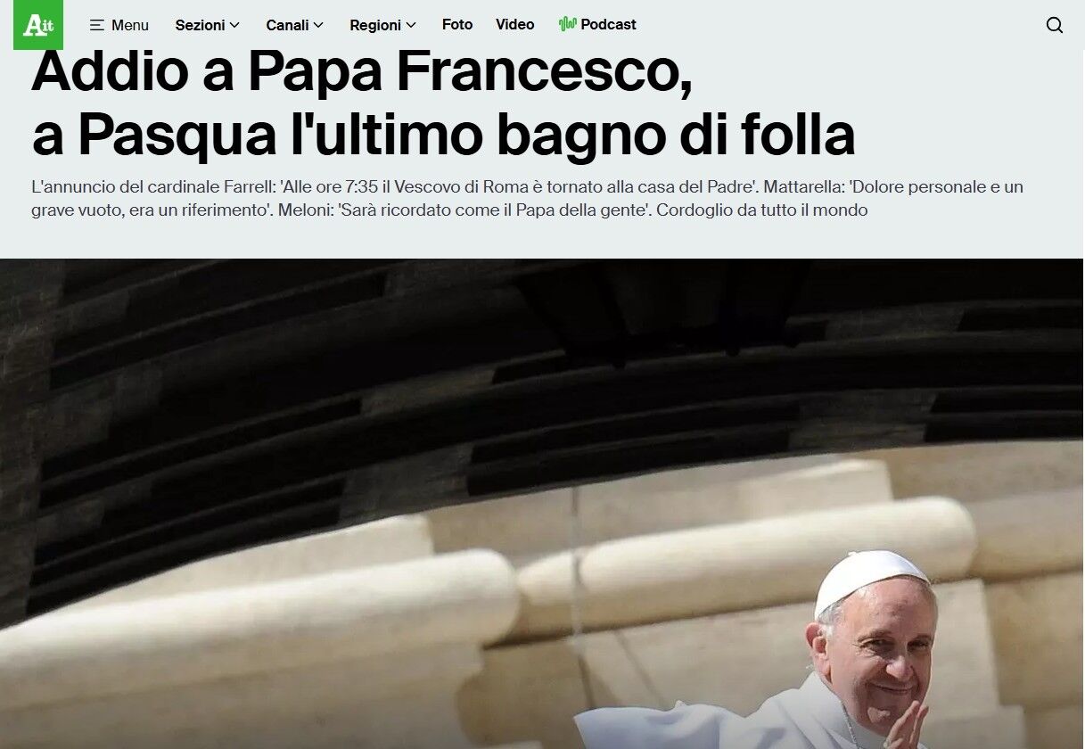 Agencia Ansa (Italia) - Foto 2 de 14