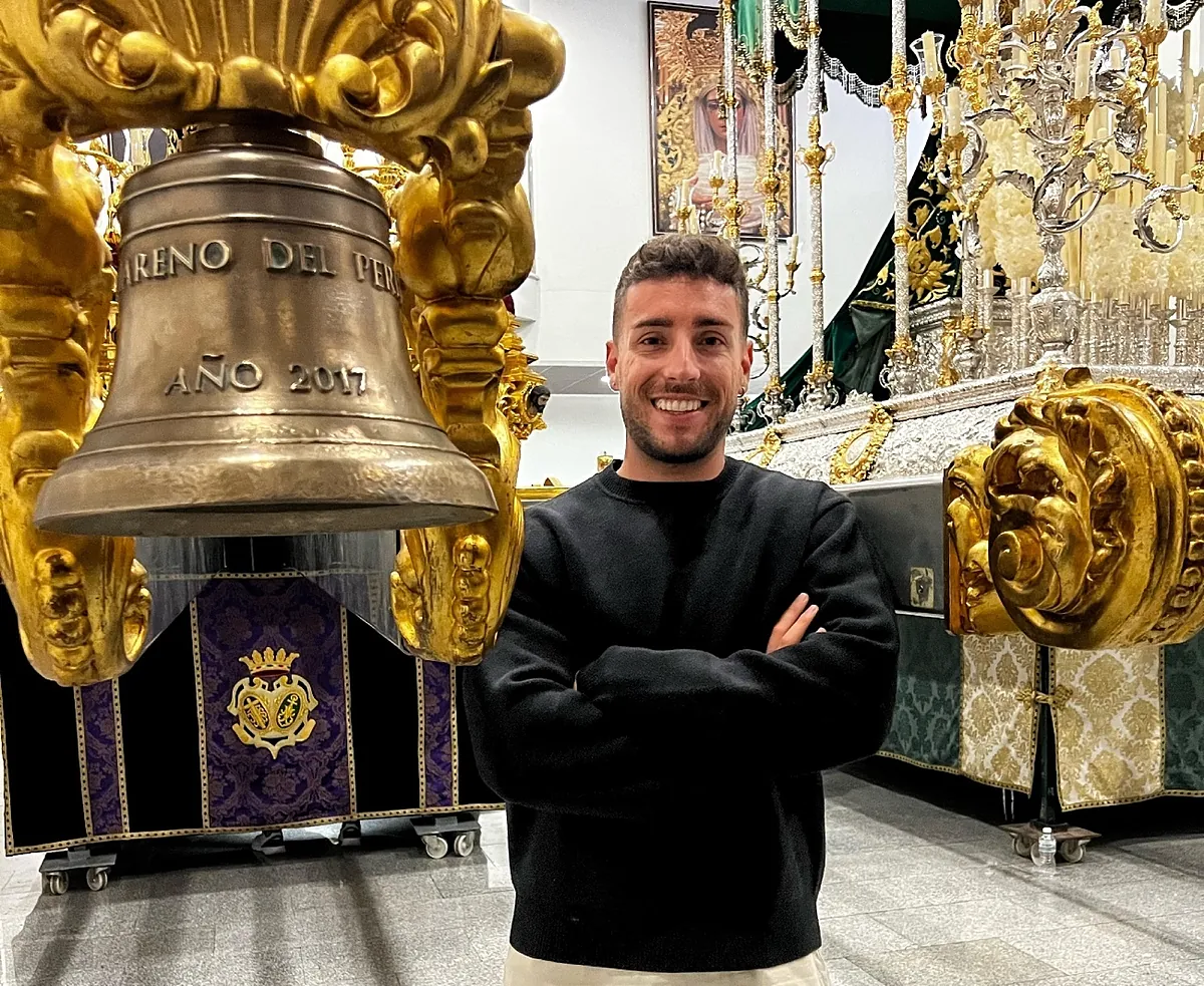 Alejandro Paneque, hombre de trono de la Semana Santa de Málaga ...