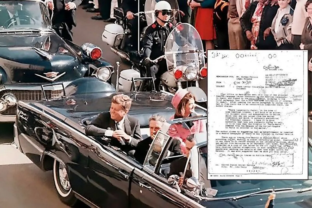 Trump desclasifica un documento del FBI que revela la existencia de una ...