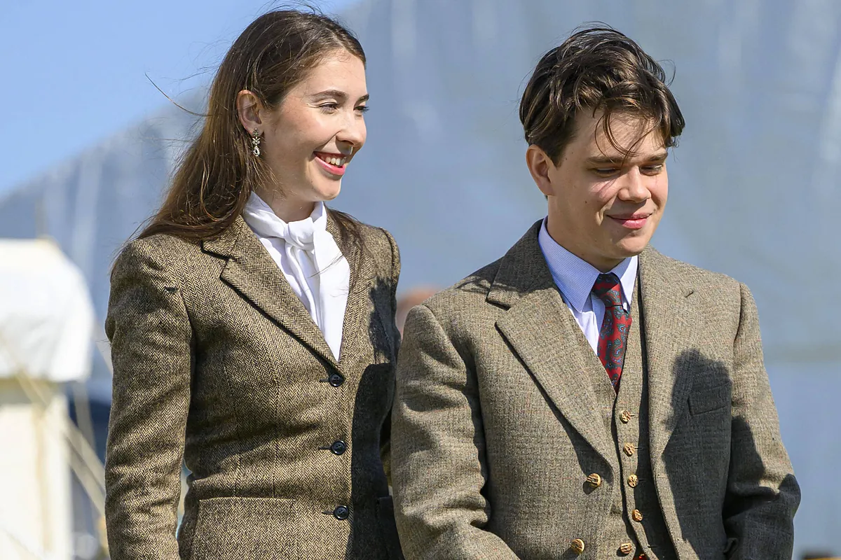 Suenan campanas de boda entre los royals británicos: la artista con la ...