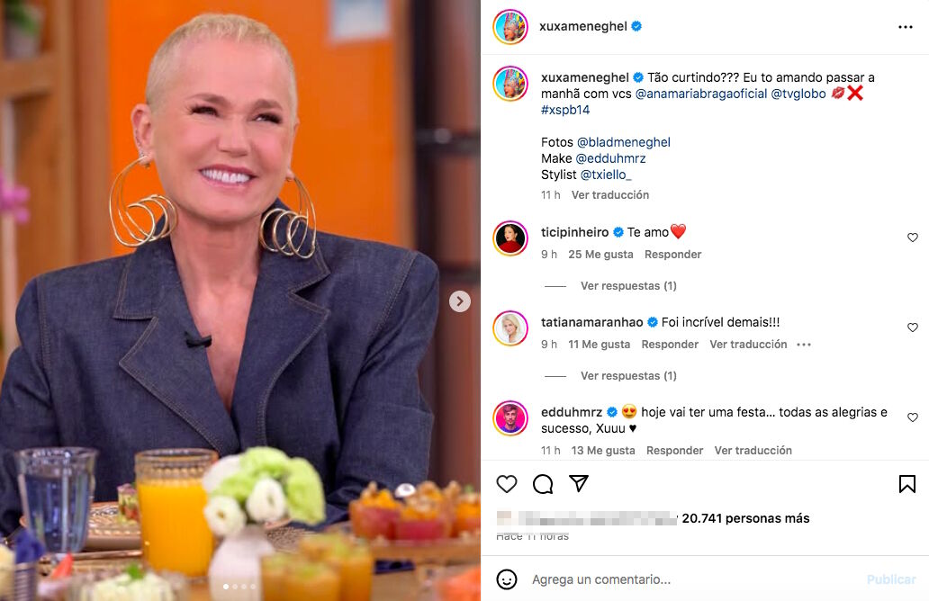 Xuxa ha cumplido 62 años, así se ve la cantante brasileña hoy - Foto 4 ...