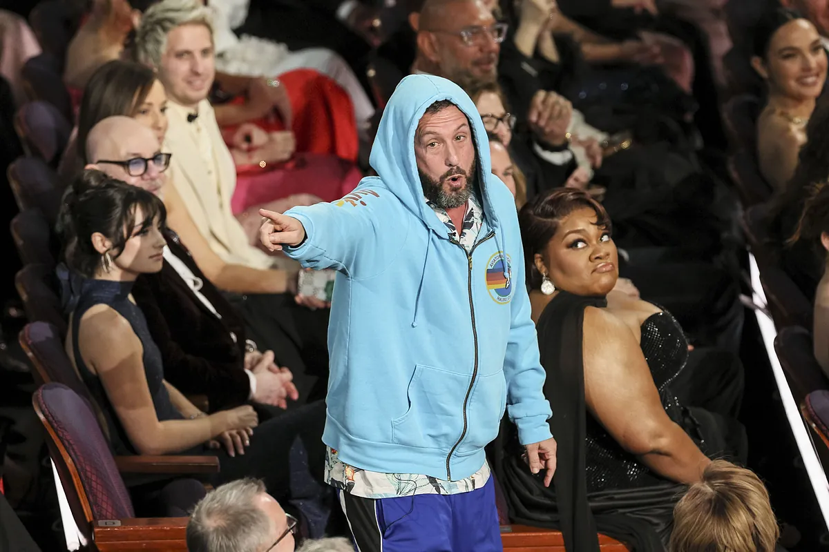 El tremendo look de Adam Sandler - Foto 7 de 15