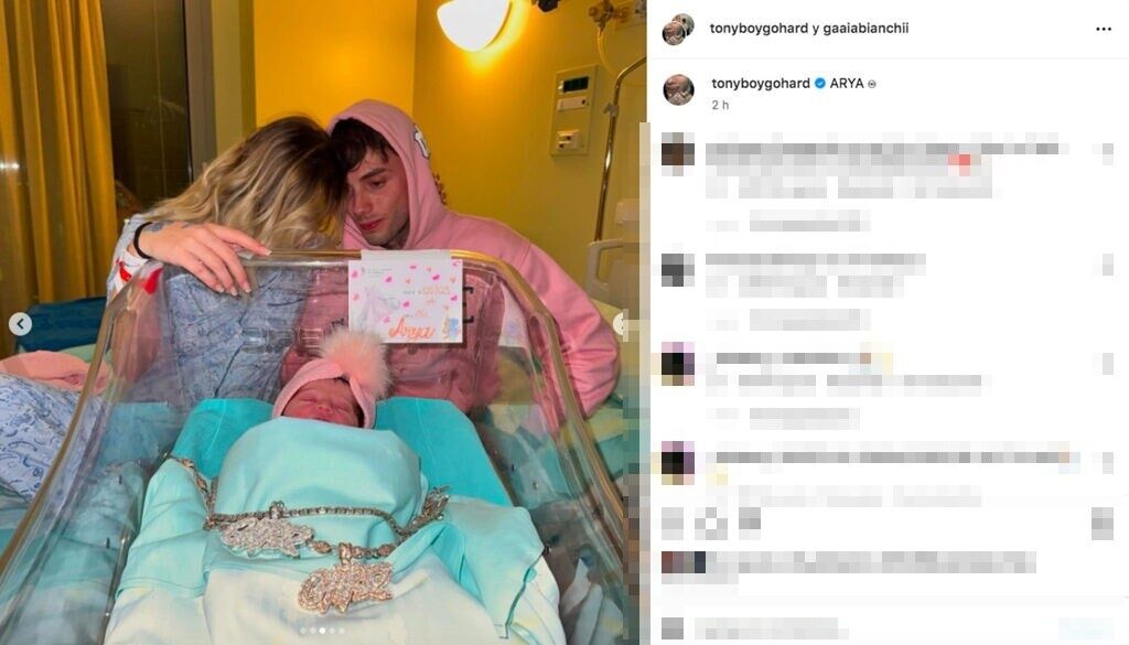 Dos famosos italianos se convierten en padres y regalan a su hija dos ...