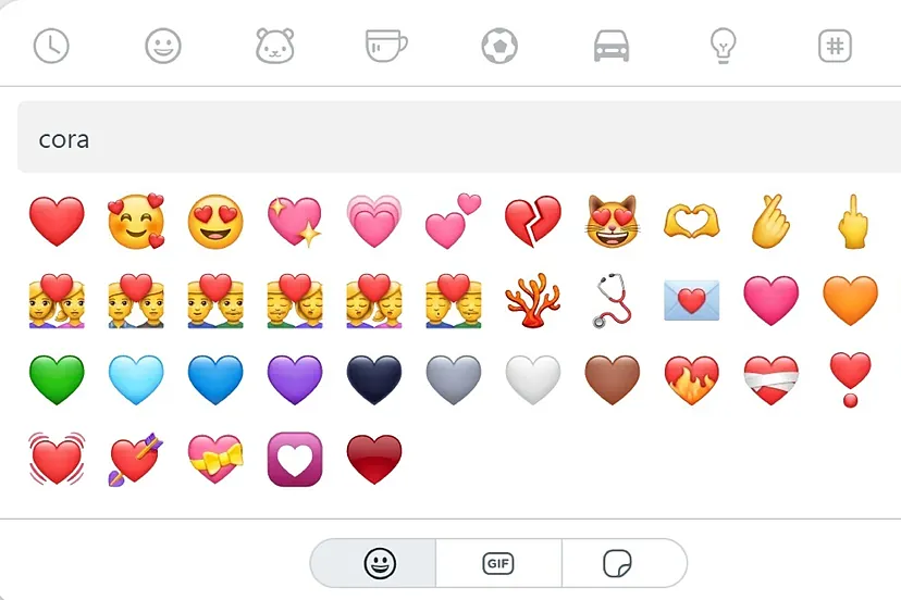 Corazones De Colores Para Facebook