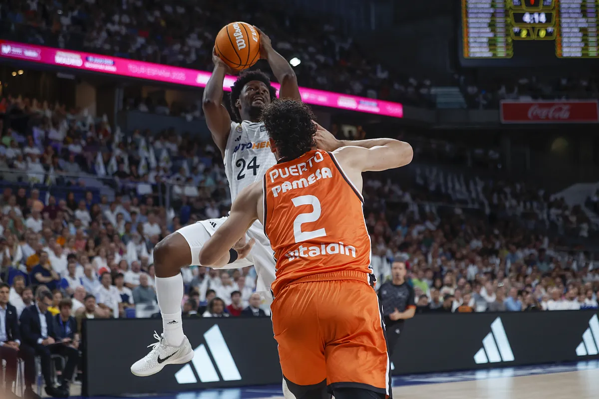 ACB: Andrés Feliz es el líder: una exhibición defensiva del Real Madrid ...