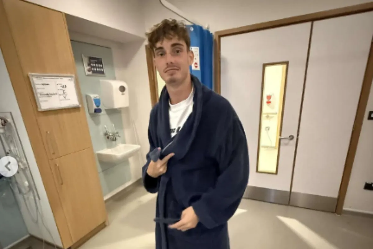 El piloto británico Will Macintyre anuncia que sufre cáncer de cerebro ...