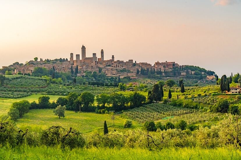 Paisajes De La Toscana Italiana Toscana Enamorados De Italia