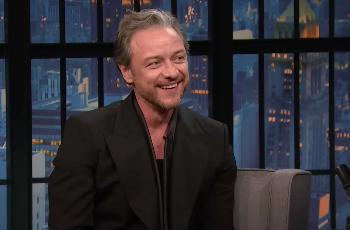 El actor James McAvoy, atacado por un desconocido en un bar de Toronto ...