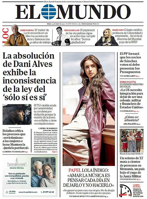 Noticias del 28 de Marzo de 2025 | El Mundo