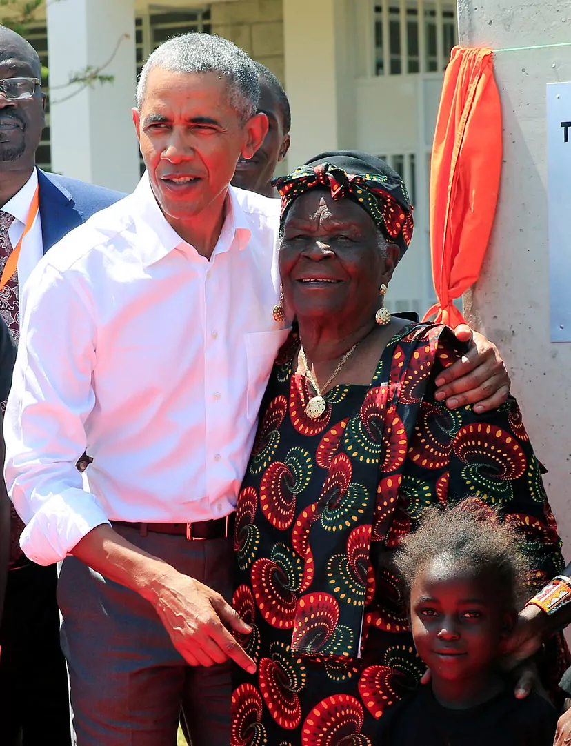 Los Padres Biológicos De Barack Obama Nelson Mandela | CIDOB,