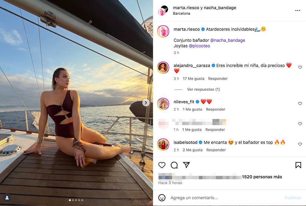 El Posado De Marta Riesco En Bañador Foto 6 De 25