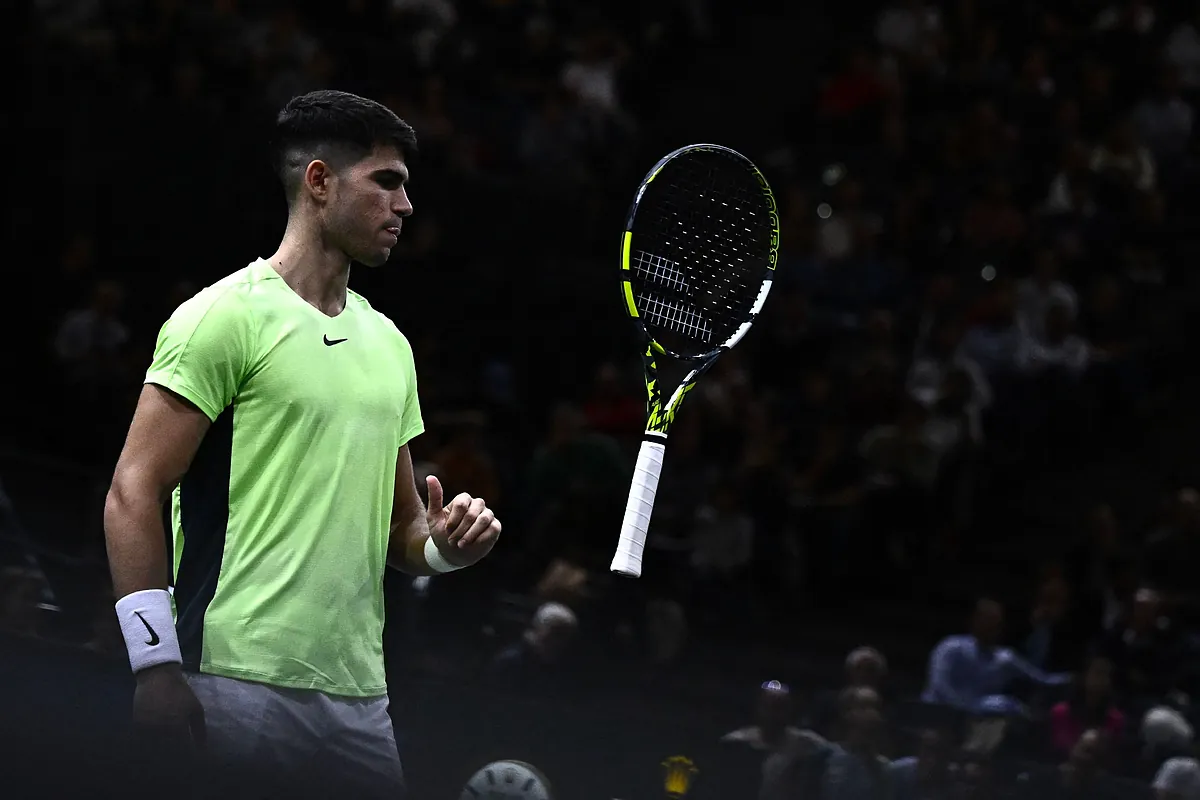 ATP Finals: Carlos Alcaraz - Alexander Zverev en directo | ATP Tour ...