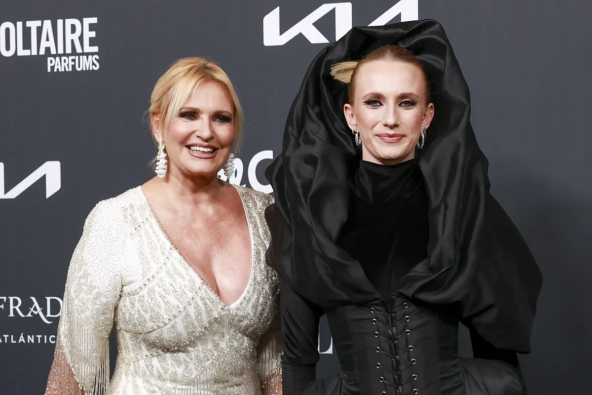 Sensible, discreta, exigente y una artista como sus padres: así es ...