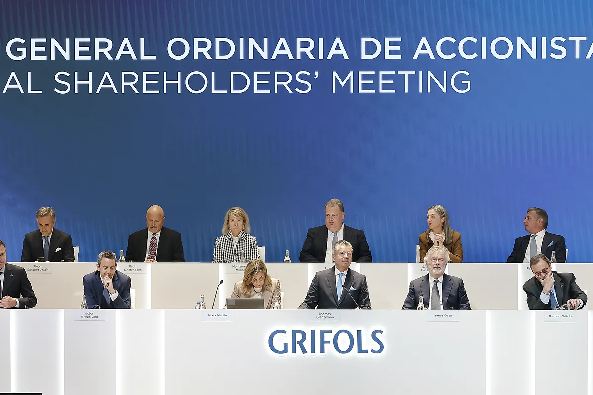 Grifols se dispara en el Ibex un 9% tras presentar sus resultados y volver al dividendo | Dinero ...