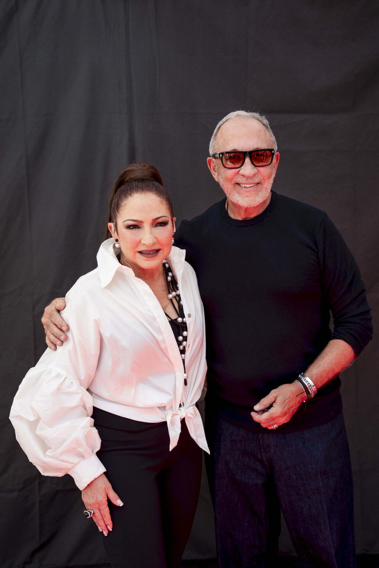 El momento más romántico de Gloria Estefan y Emilio Estefan - Foto 12 de 25