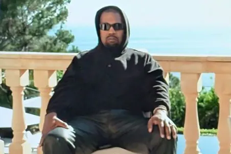 Kanye West: el rapero que revoluciona Mallorca con su novia y su osito ...