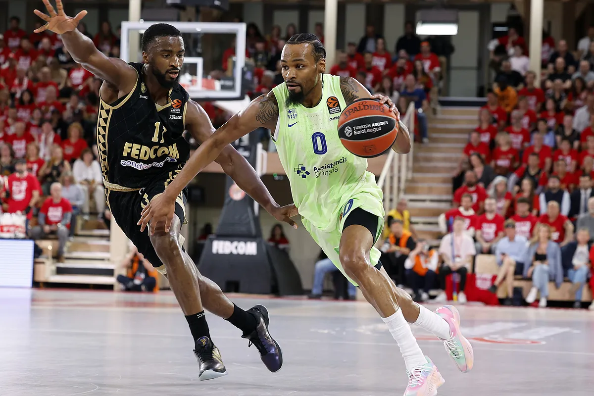 Euroliga: James y Theis amargan al Barça en su primera visita a Mónaco ...