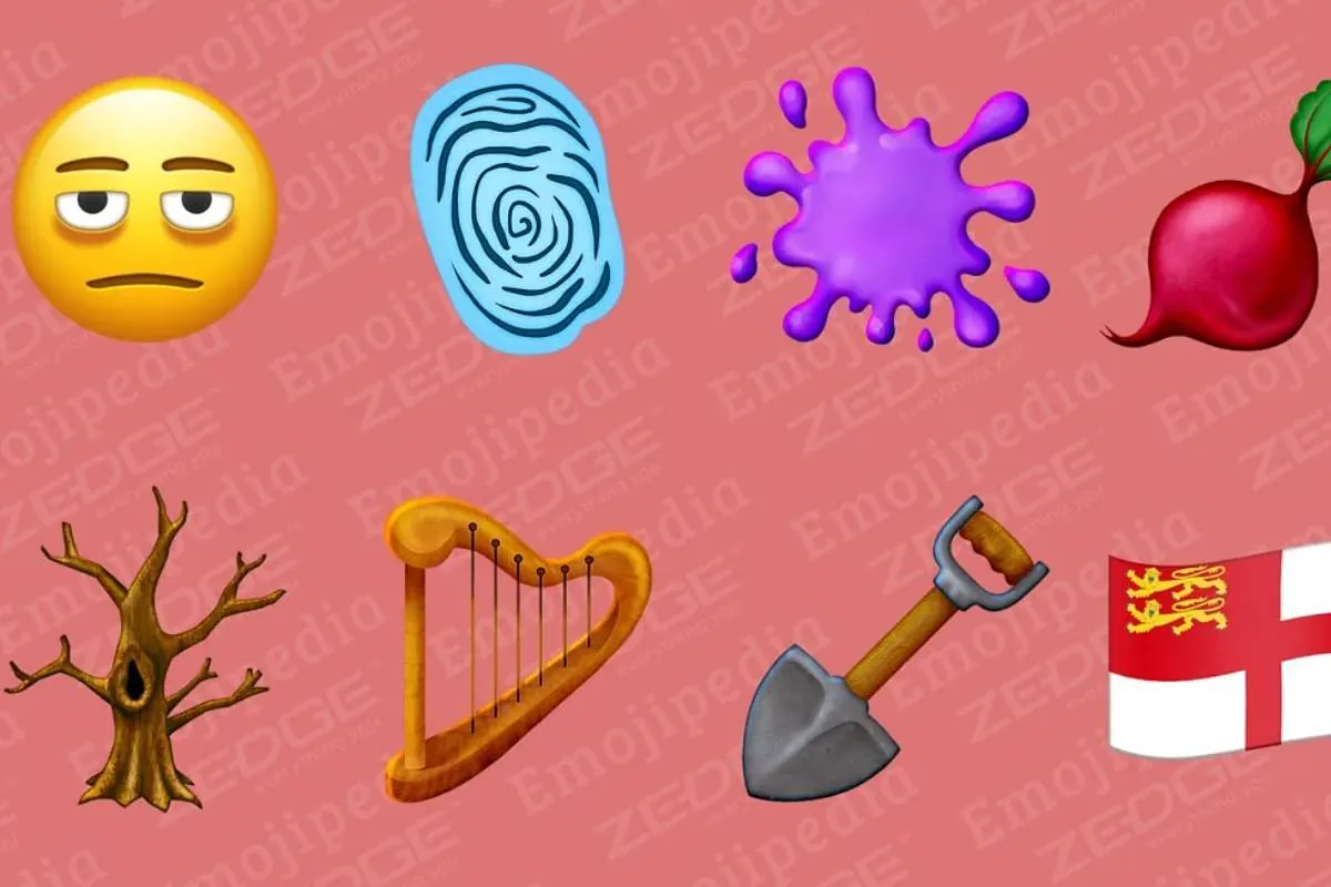 Emoji De Tiempo De Negocios Cuáles Son Los Nuevos Emojis De IOS 18?