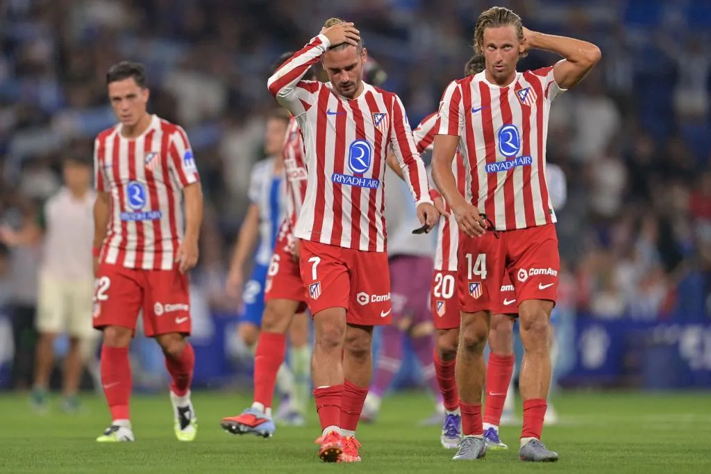 El Atlético más rico de su historia trata de enderezar su peor inicio ...