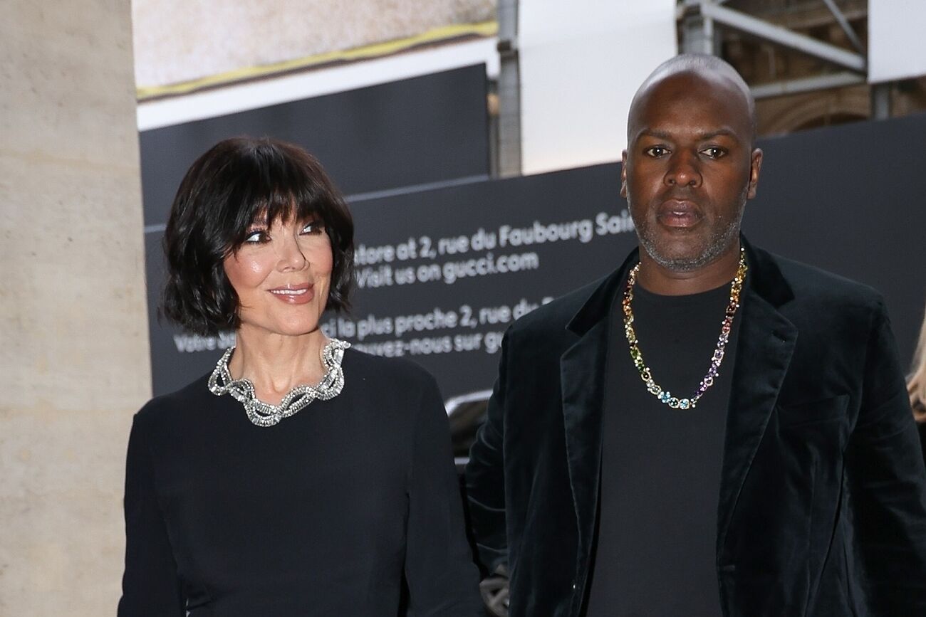 Kris Jenner, cada día más joven, y su cena con Corey Gamble en París ...