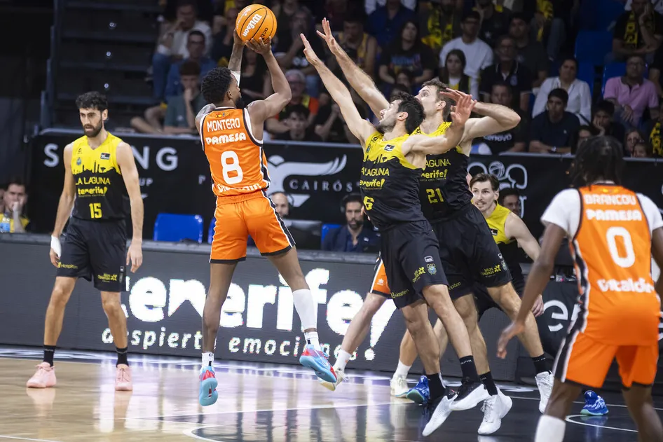ACB: En directo, tercer partido de semifinales: La Laguna Tenerife ...