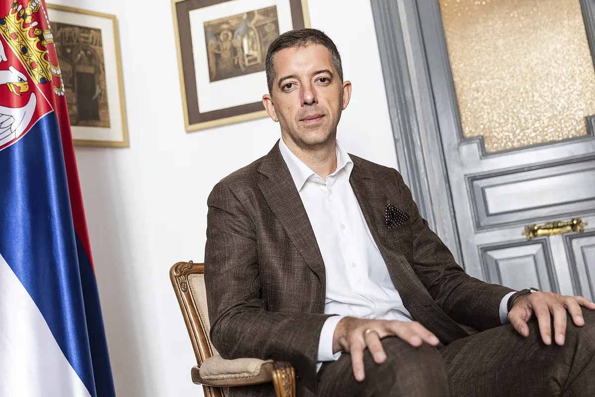 Marko Duric, ministro de Exteriores serbio: "Serbia debe mantener el ...