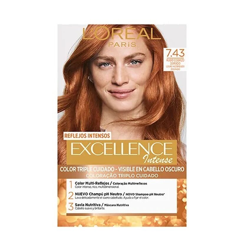 Cabello Pelirrojo Con Reflejos Rubios Cabello Cobrizo: Guía Y