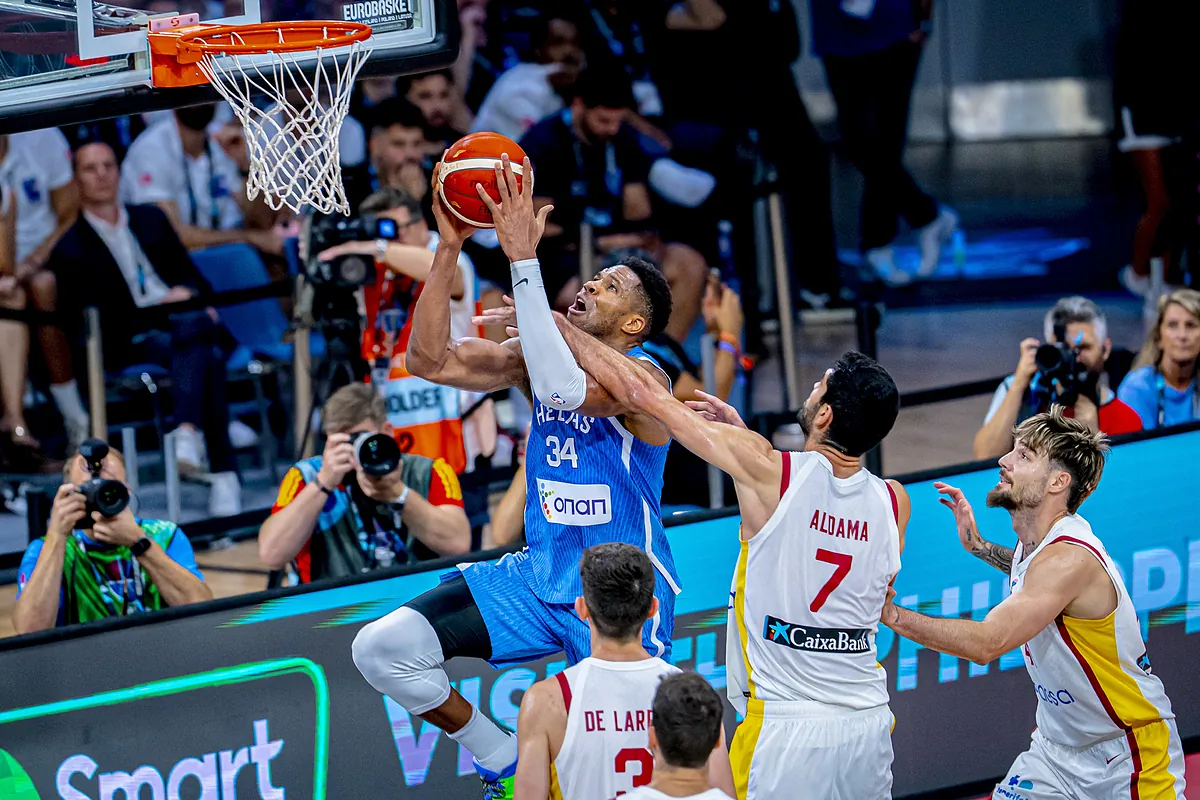 Greece vs Spain Eurobasket: Cruel Defeat and Dismissal - News Directory 3