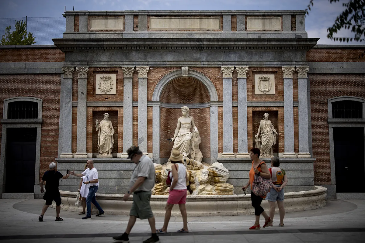 Savia nueva a la 'Fontana di Trevi' que cambió la vida de Madrid: el ...