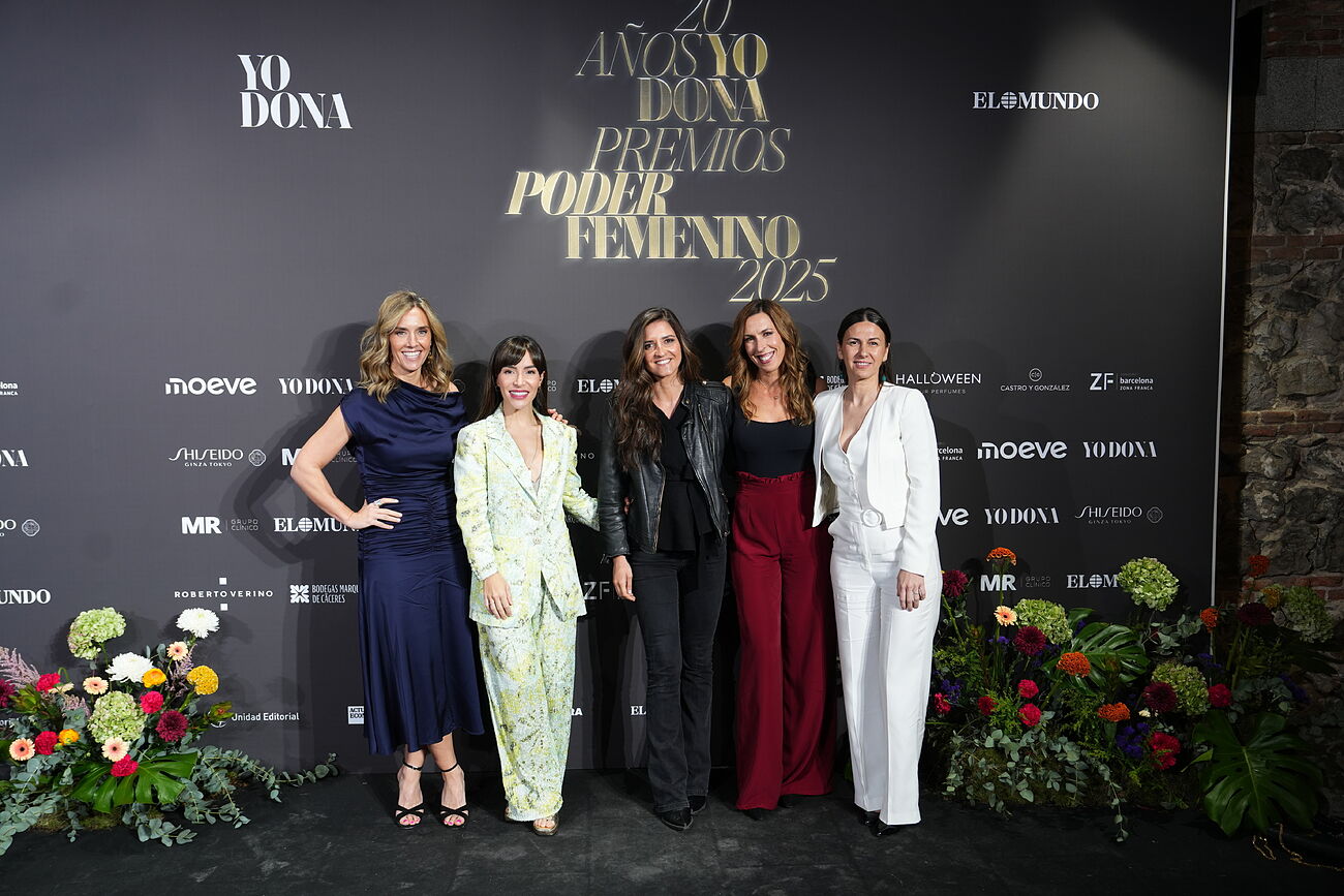 Paula Monreal, Paula Fabero, Josita García y Guacimara Castrillo (El ...
