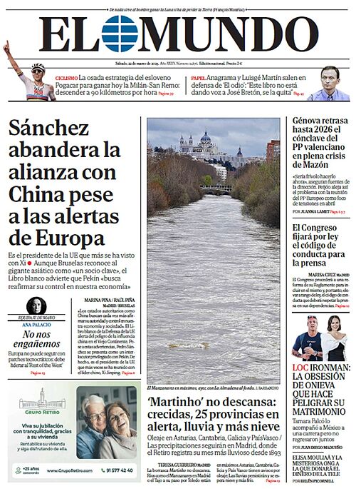 Noticias del 21 de Marzo de 2025 | El Mundo
