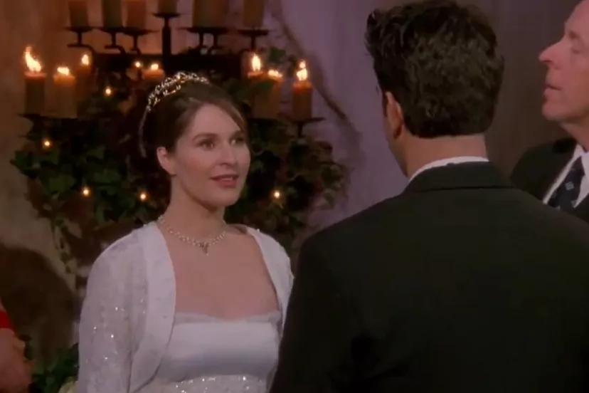 La Boda De Ross Y Sheryn