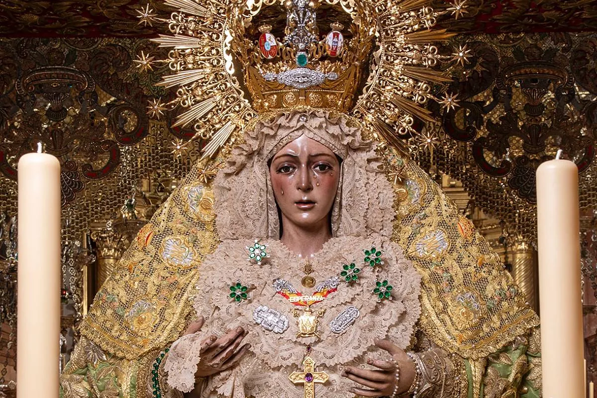 La Macarena será sometida a unas pruebas previas a la restauración ...