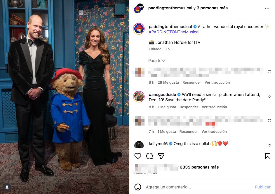 La tiernísima foto de William y Kate con el osito Paddington - Foto 19 ...