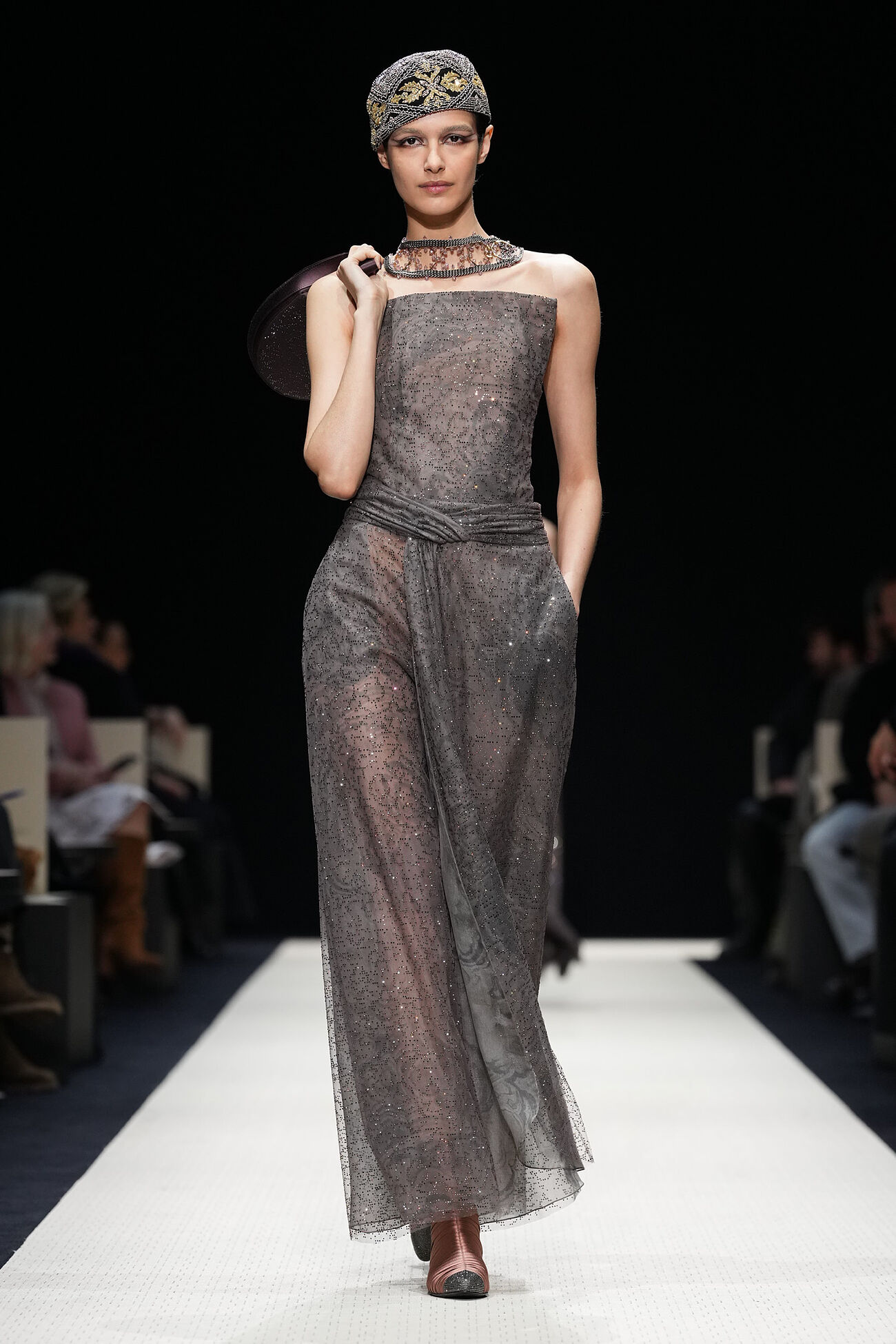 Desfile de Giorgio Armani otoño-invierno 2025-26 en la Semana de la ...