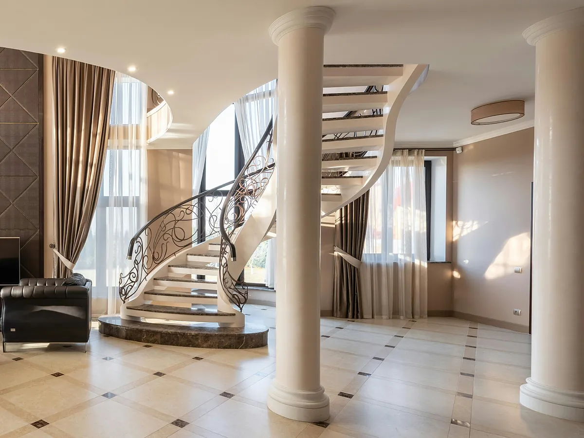 ¿Cómo decorar las columnas en casa? 9 ideas y consejos para integrarlas ...