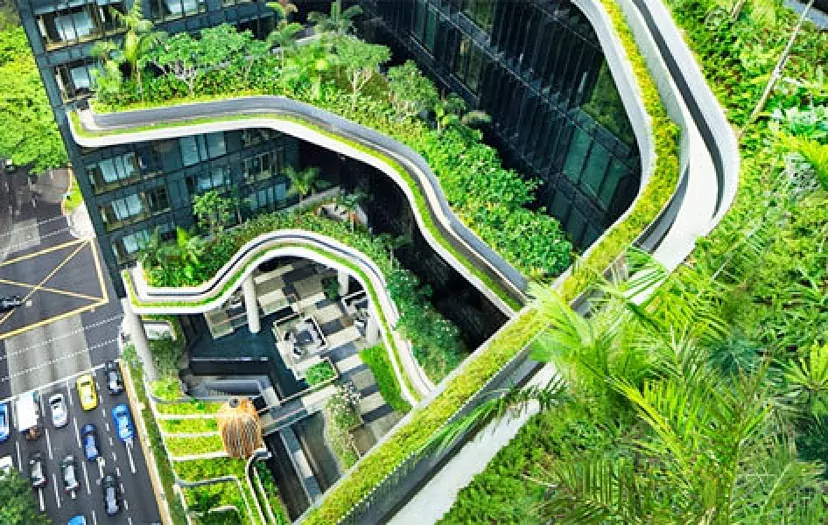Arquitectura De Jardines Verticales