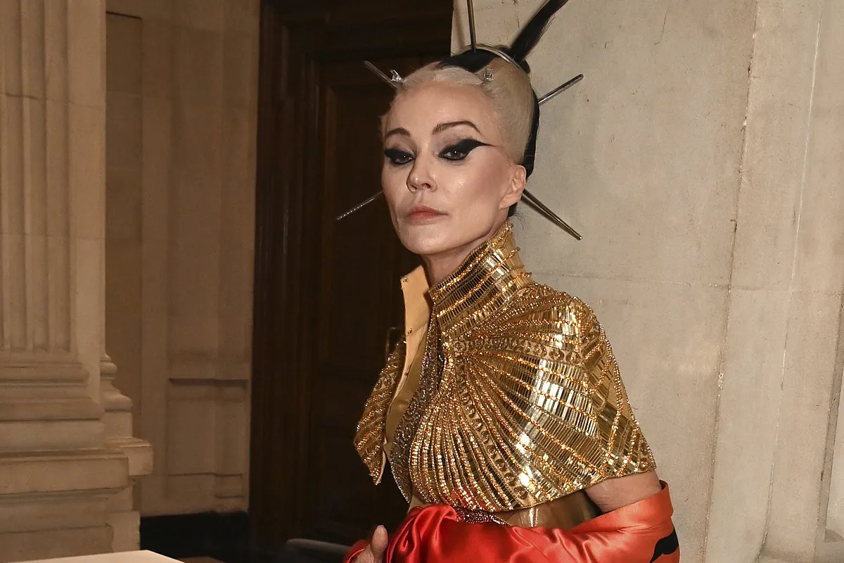 Daphne Guinness Y Sus Hijos