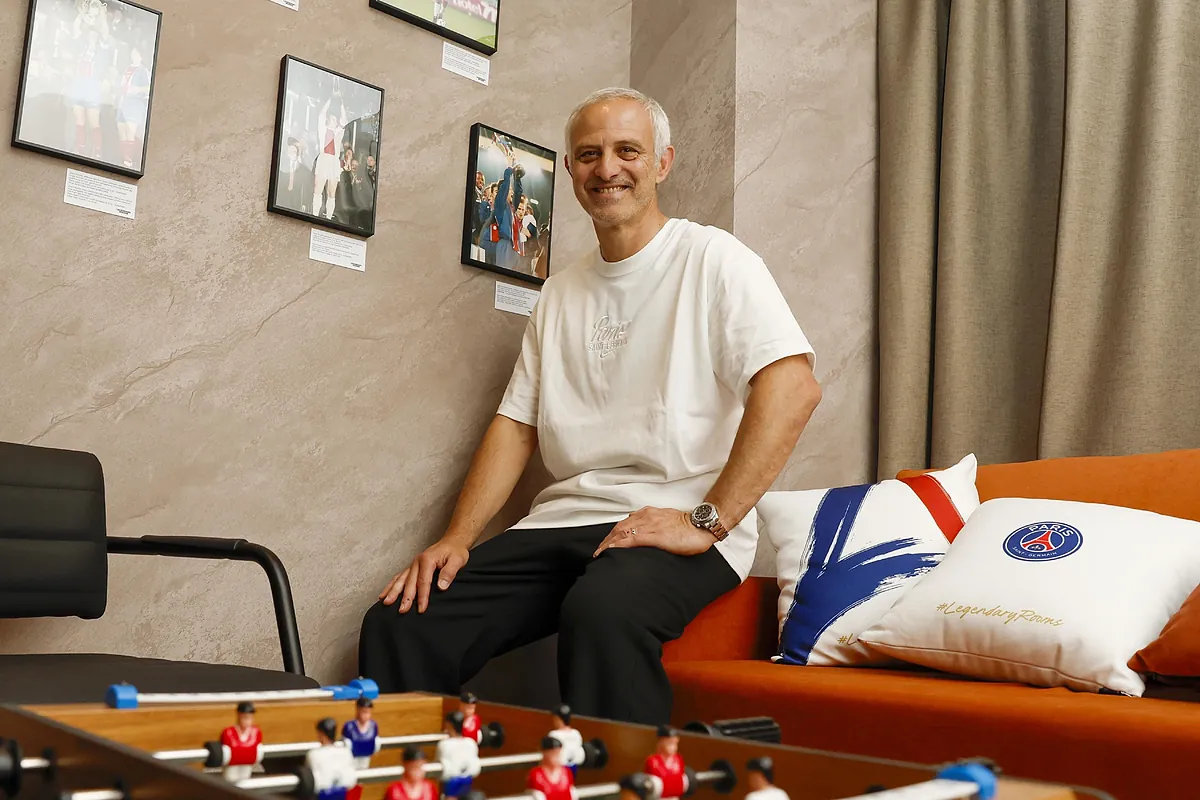 Champions: Alain Roche, el capitán del último PSG campeón en Europa ...